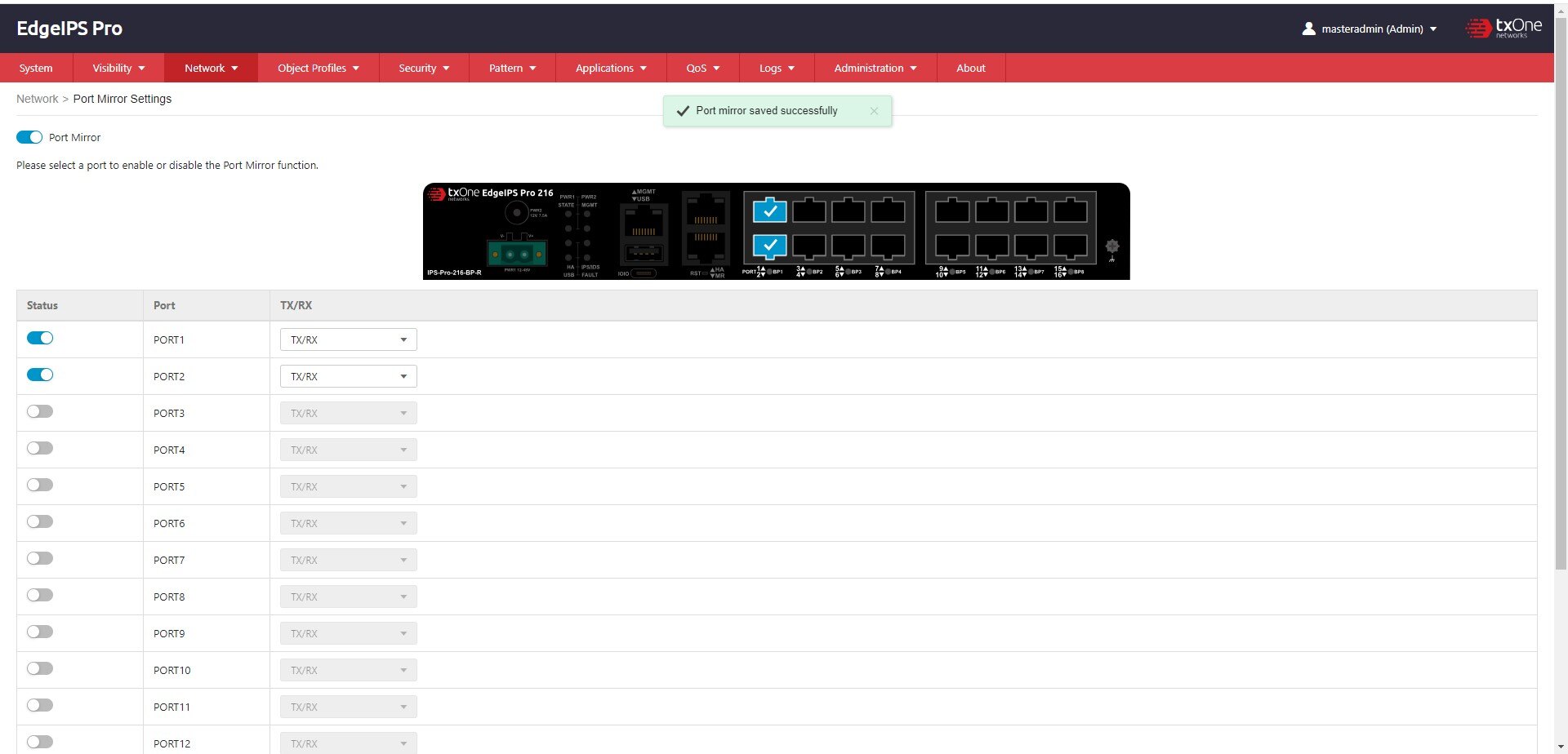 Nozomi Guardianで検知した通信をTXOne EdgeIPSで遮断してみた